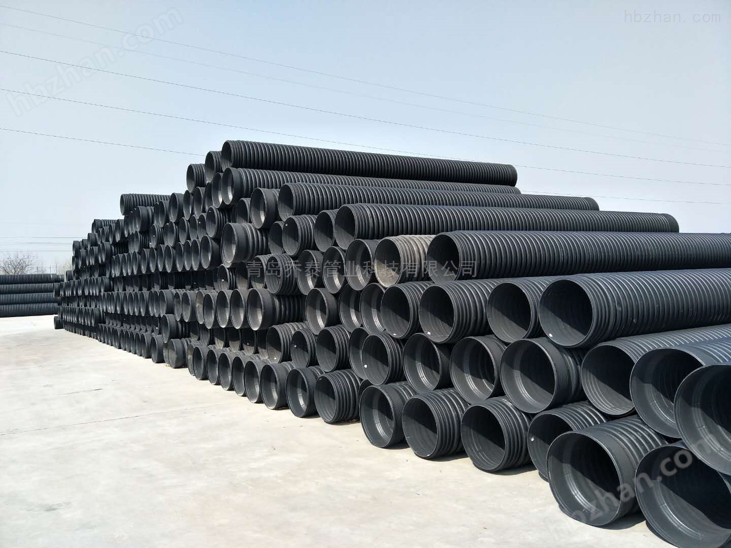 ASN8-青岛HDPE双壁波纹管SN8国标排水管 施工与运营-青岛乔泰管业科技有限公司